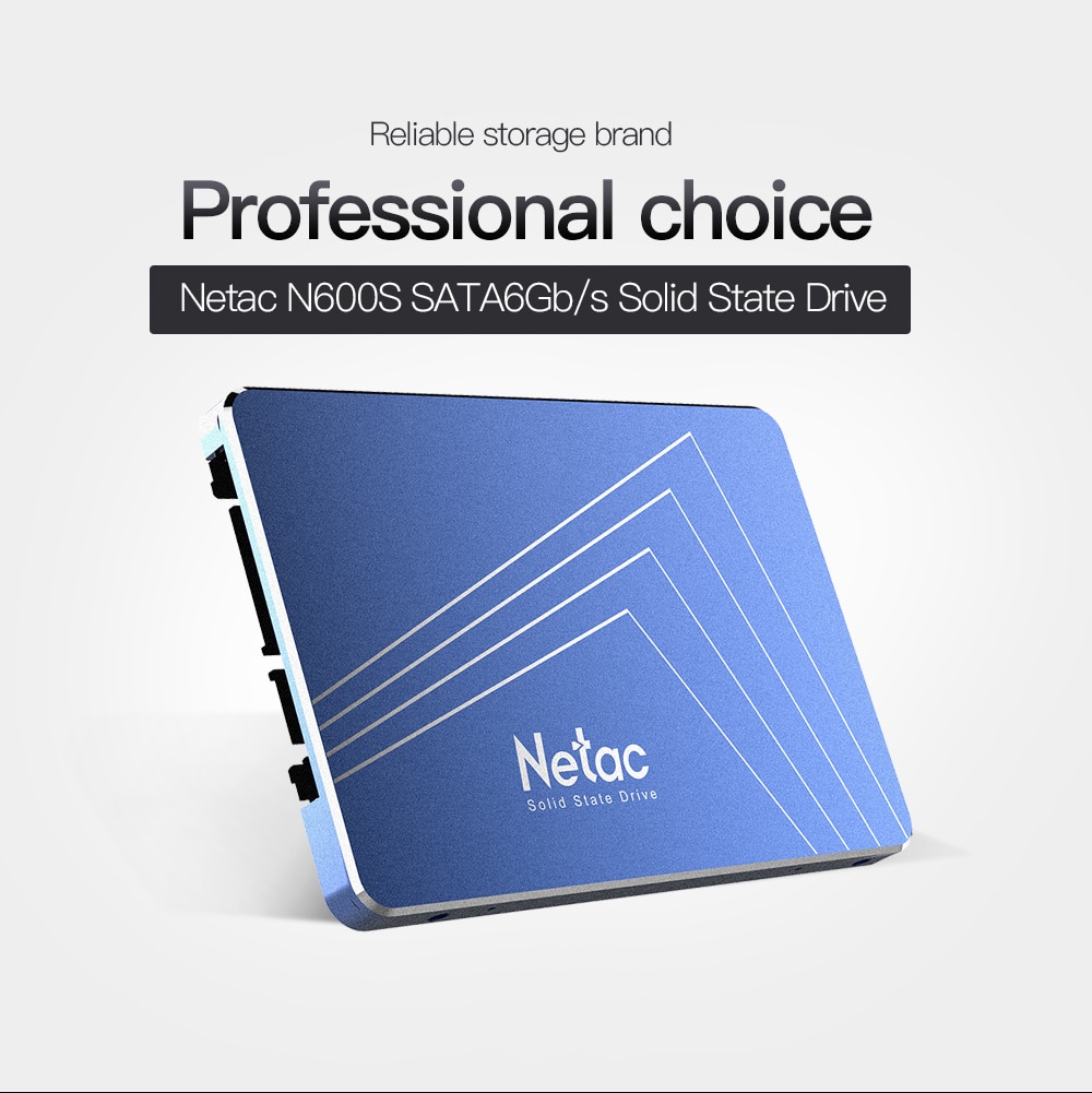 Netac N600S 1TB SSD 2.5in SATA6Gb/s TLC Nand Flash Solid State Drive ...