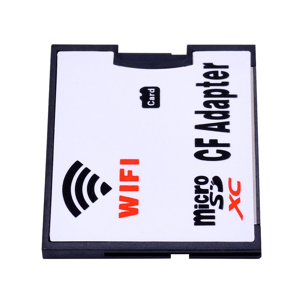 WIFI Adapter Memory Card TF Micro SD to CF Compact Flash Card Type I Converter - i-diskhouse