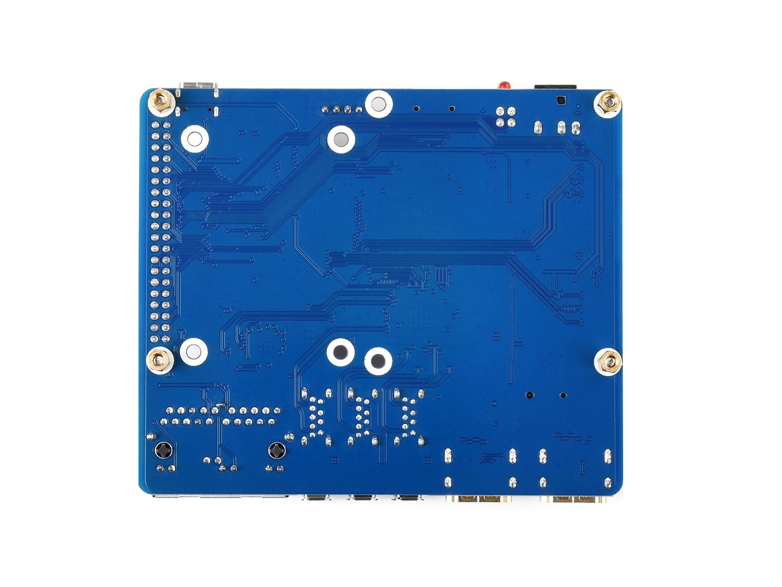Dual Gigabit Ethernet Base Board Designed For Raspberry Pi Compute